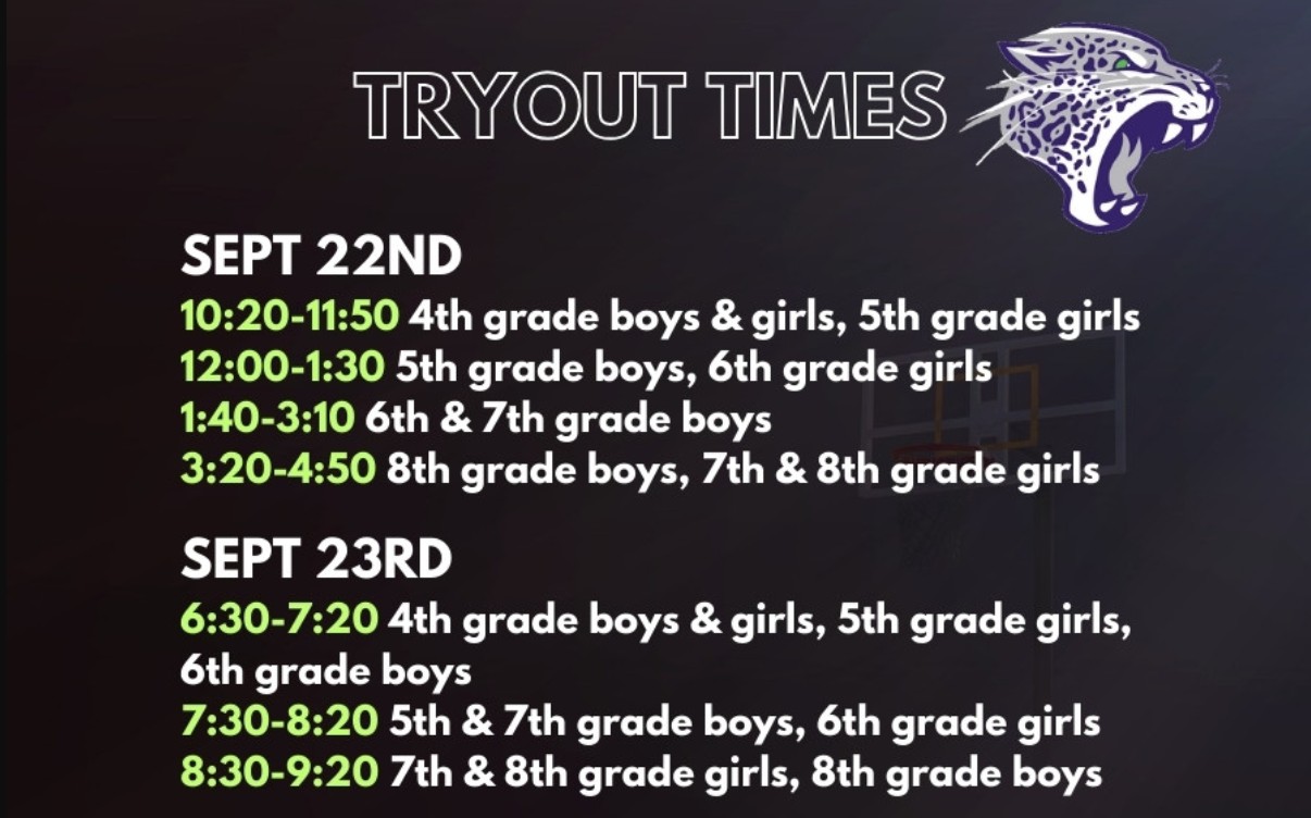 2024-25 North Creek Select Basketball Tryouts! – North Creek Basketball